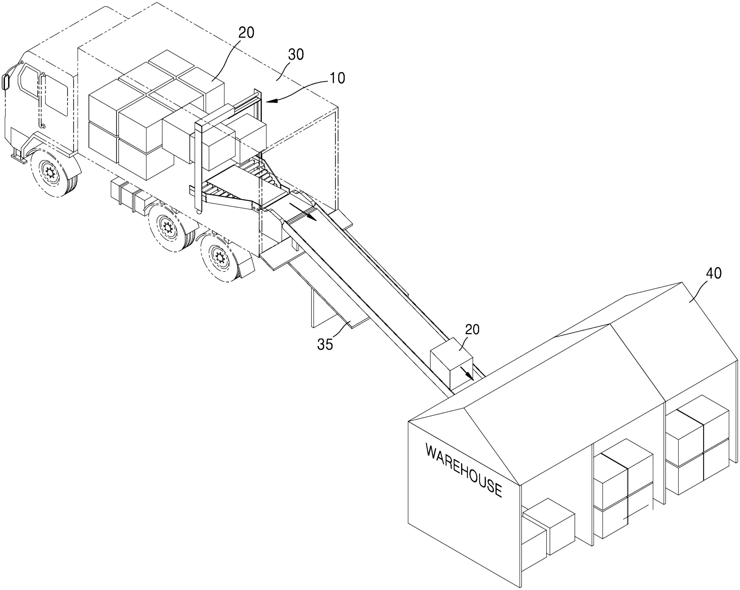 하역장치(UNLOADING DEVICE) - 지식마켓