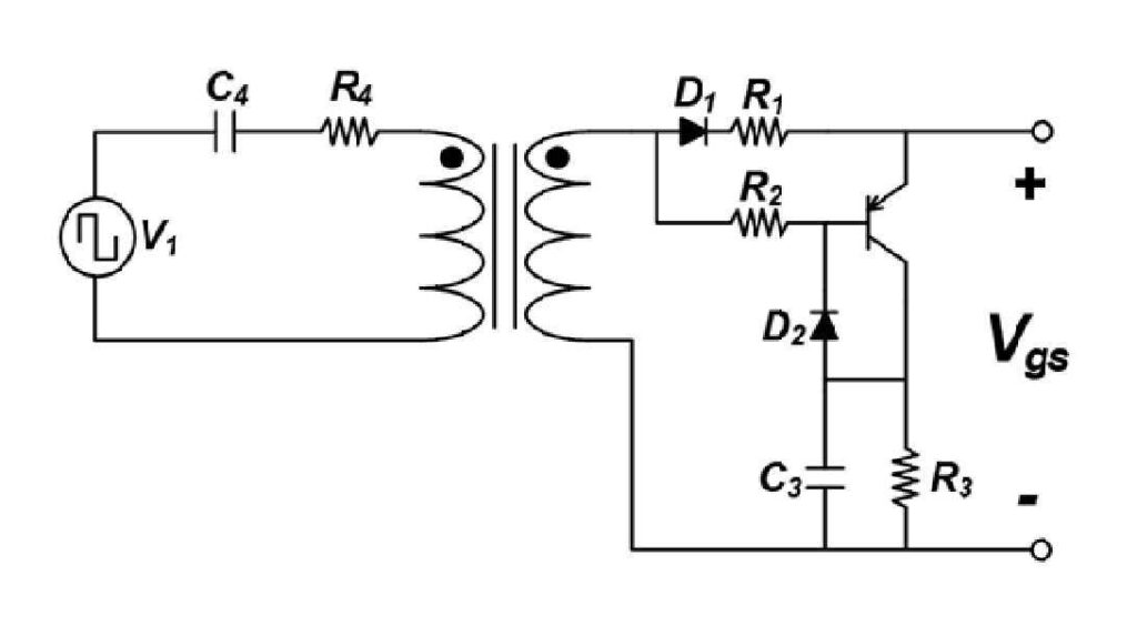 음전압 전위 조절이 가능한 펄스 트랜스 회로 PULSE TRANSFORMER CIRCUIT WITH ADJUSTABLE ...
